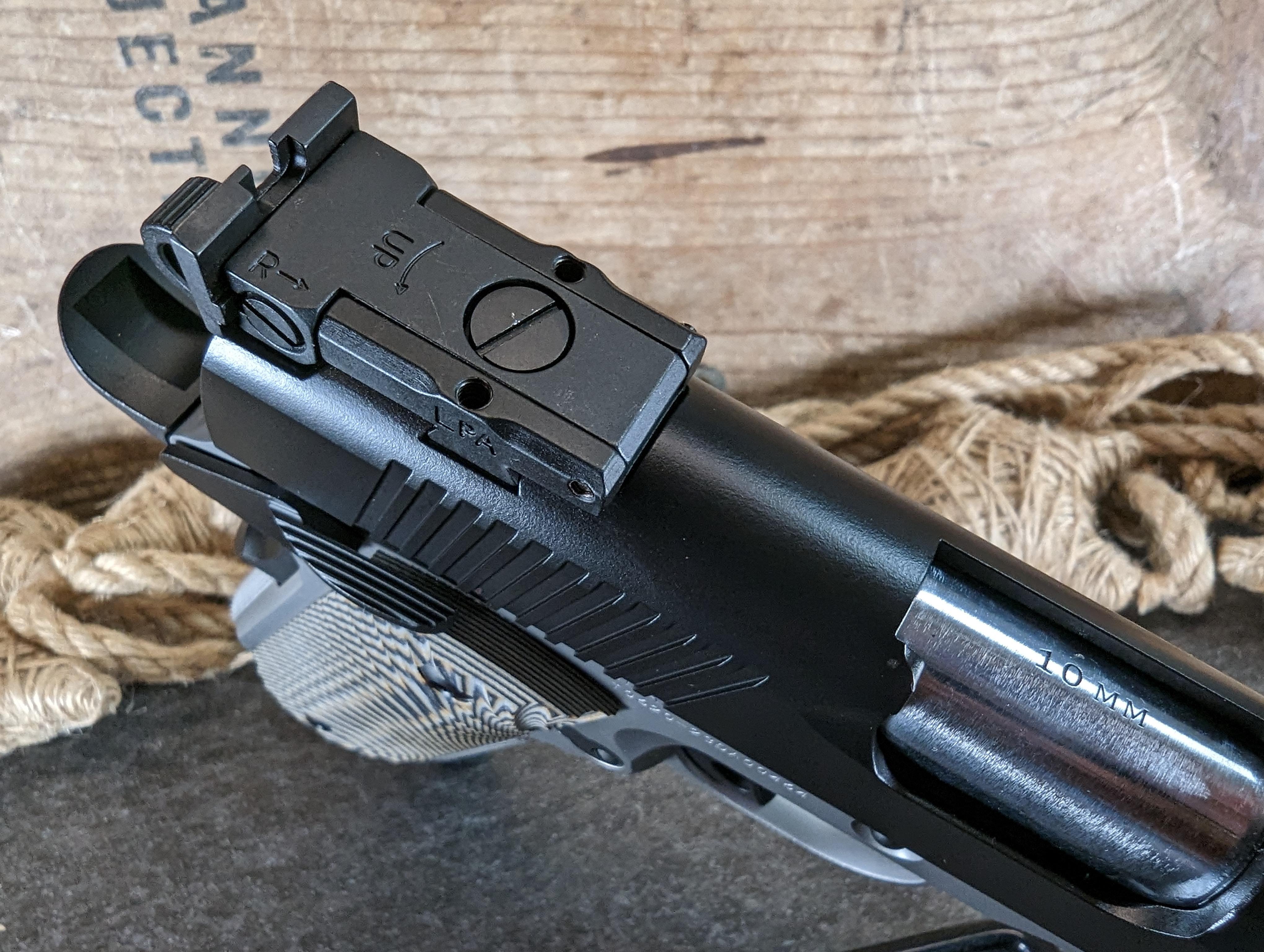 New SDS Tisas 1911 D10 10mm Two-Tone - harveysauctions.com