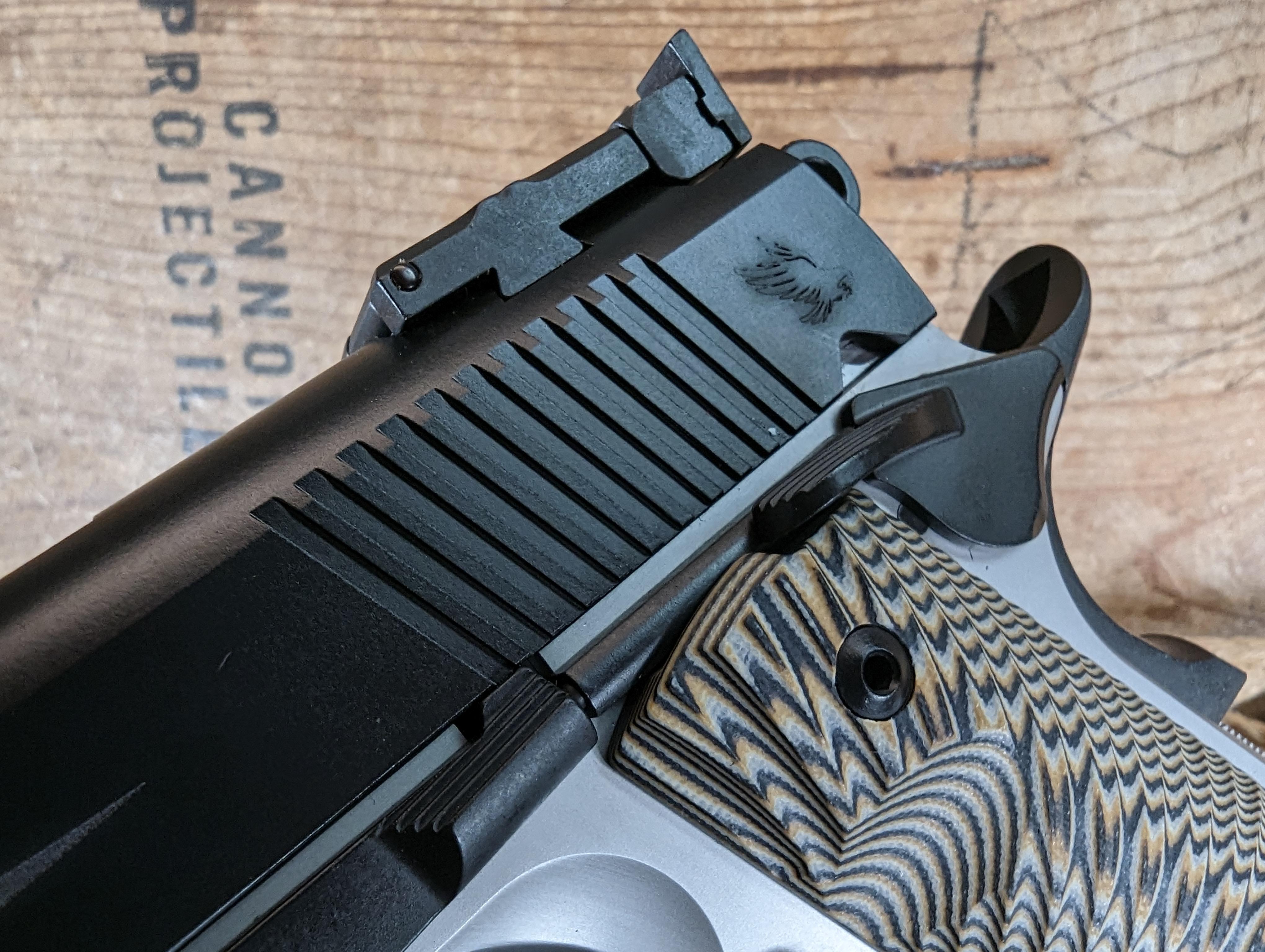 New SDS Tisas 1911 D10 10mm Two-Tone - harveysauctions.com