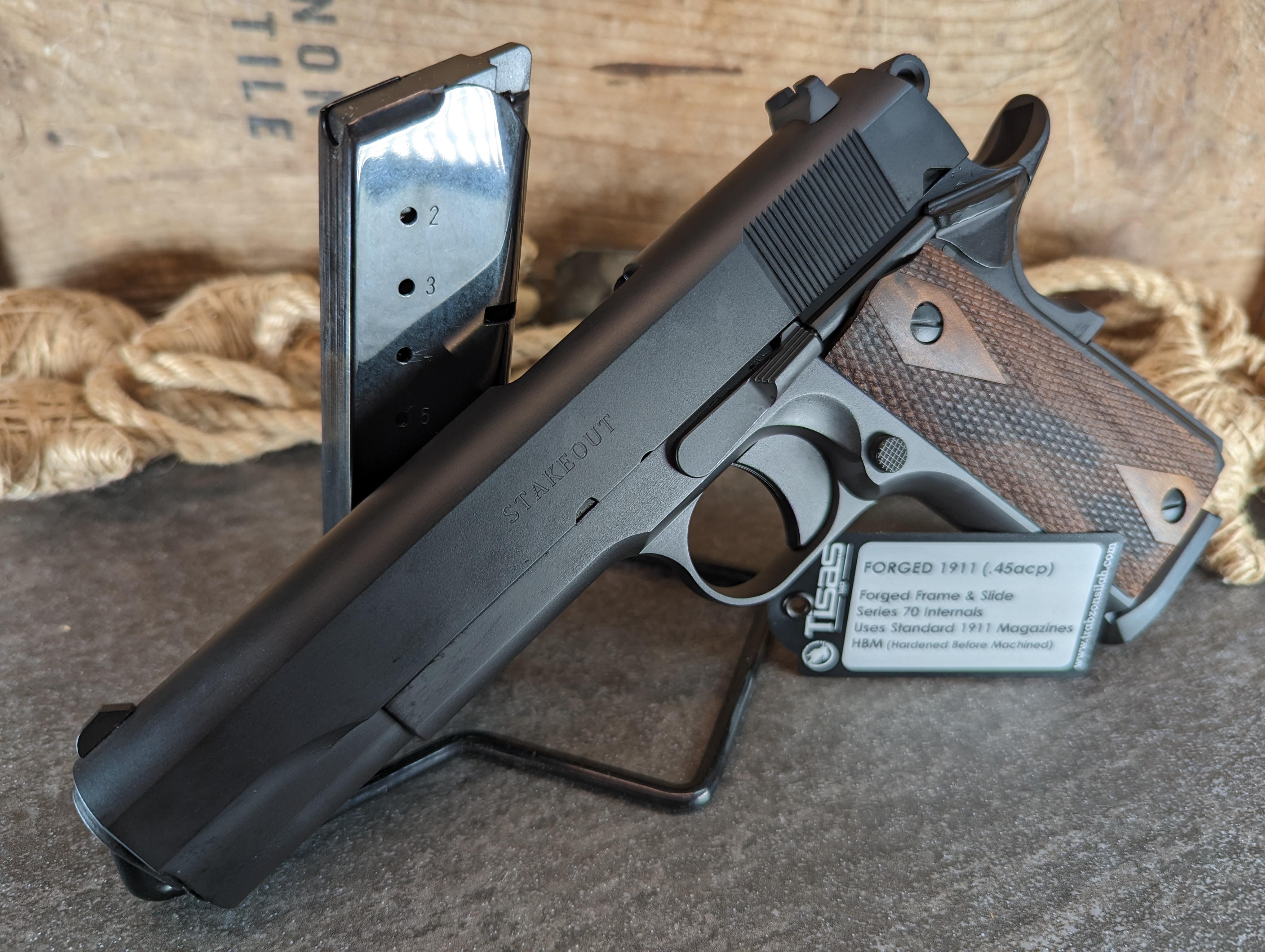 New SDS Tisas 1911 Stakeout .45ACP - harveysauctions.com