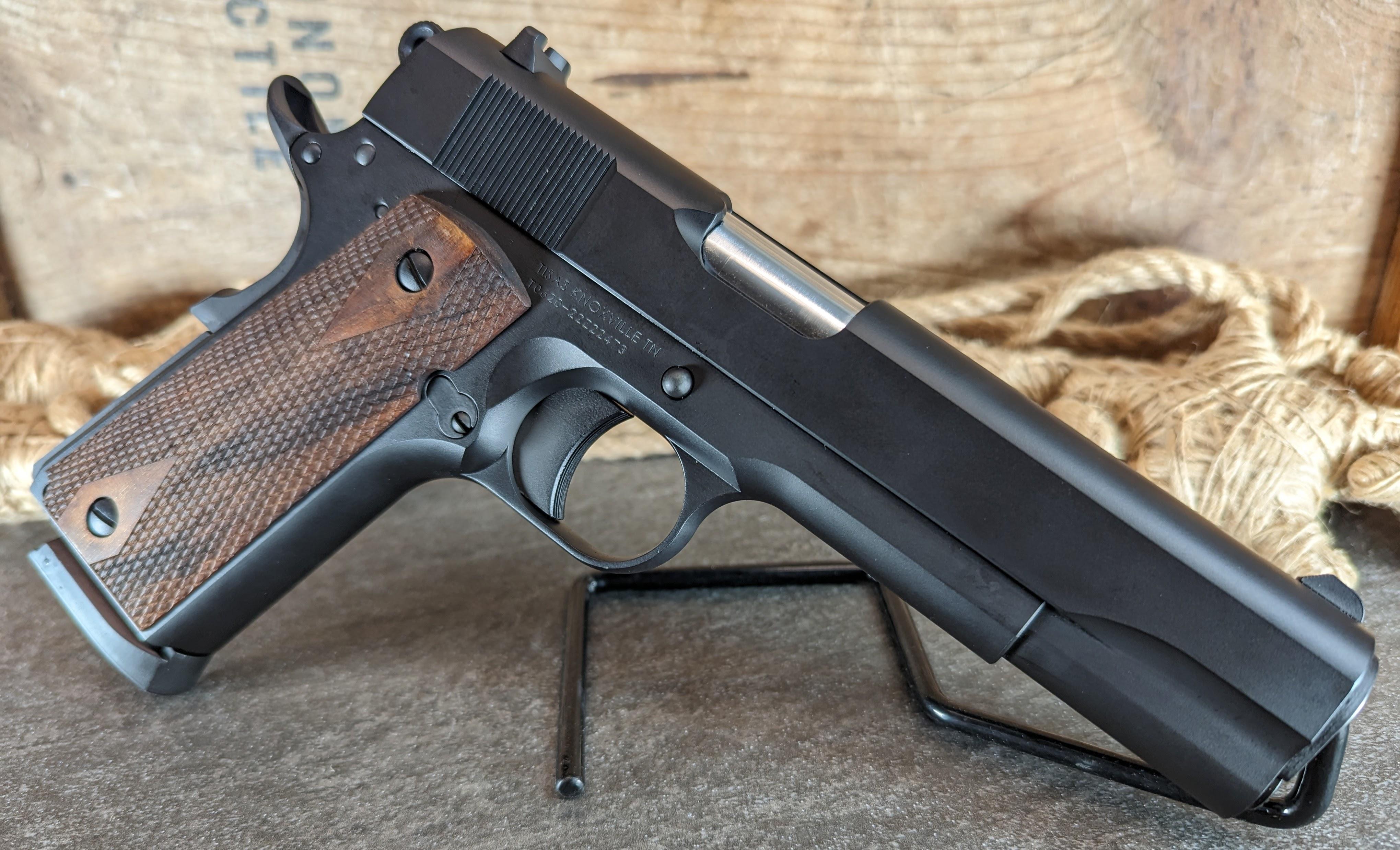 New SDS Tisas 1911 Stakeout .45ACP - harveysauctions.com