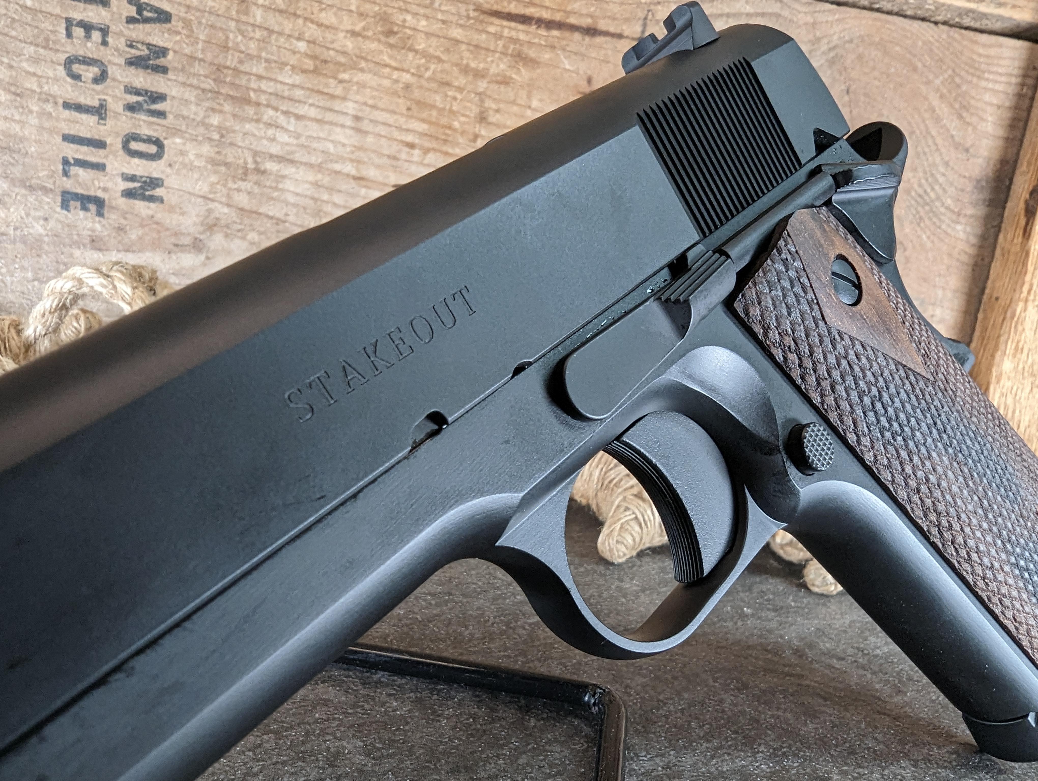 New SDS Tisas 1911 Stakeout .45ACP - harveysauctions.com