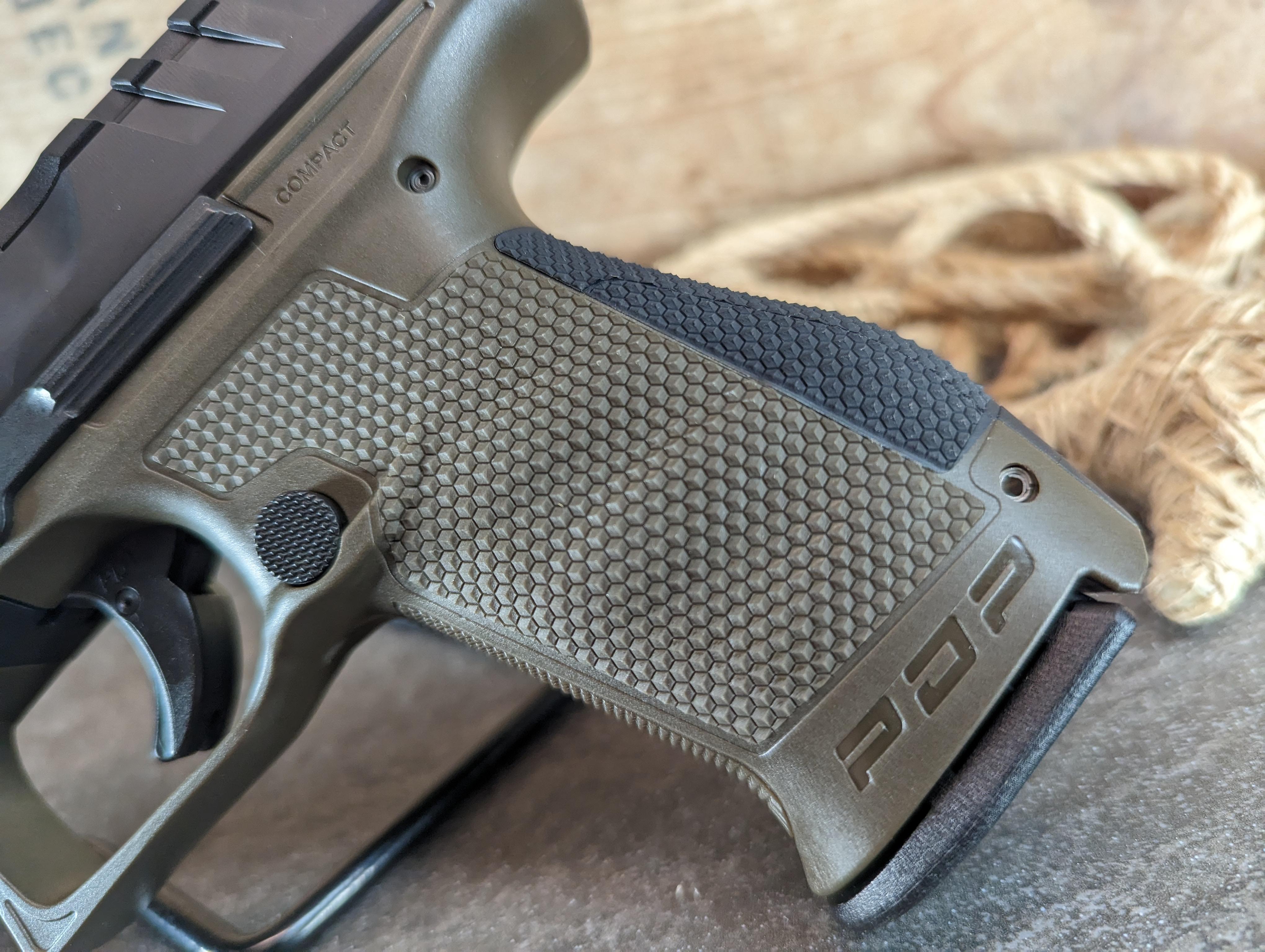 New Walther PDP Compact 9mm in OD Green - harveysauctions.com