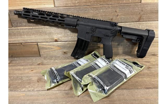 Radical Firearms RF-15 M4 10.5" 5.56NATO AR Pistol w/ 4 Mags - NEW ...