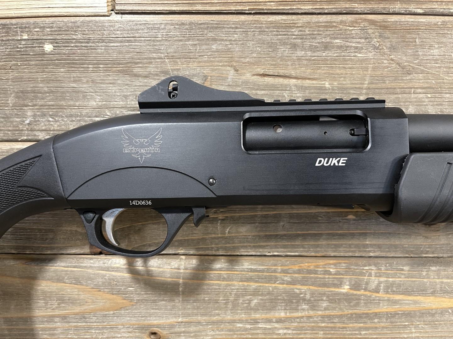 Emperor Duke 18.5" 12 Gauge - NEW! - harveysauctions.com
