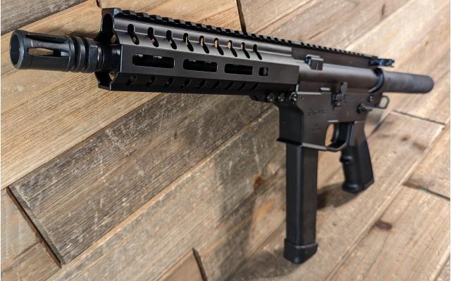 New CMMG Banshee 100 MKGS 9mm - harveysauctions.com