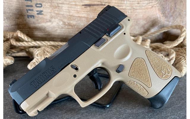 New Taurus G2C 9mm FDE - harveysauctions.com