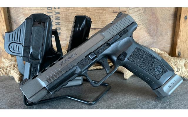 Pre-owned Canik TP9SFX 9mm In Hard Case - harveysauctions.com