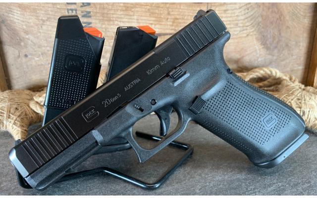 New Glock 20 Gen 5 MOS 10mm - harveysauctions.com