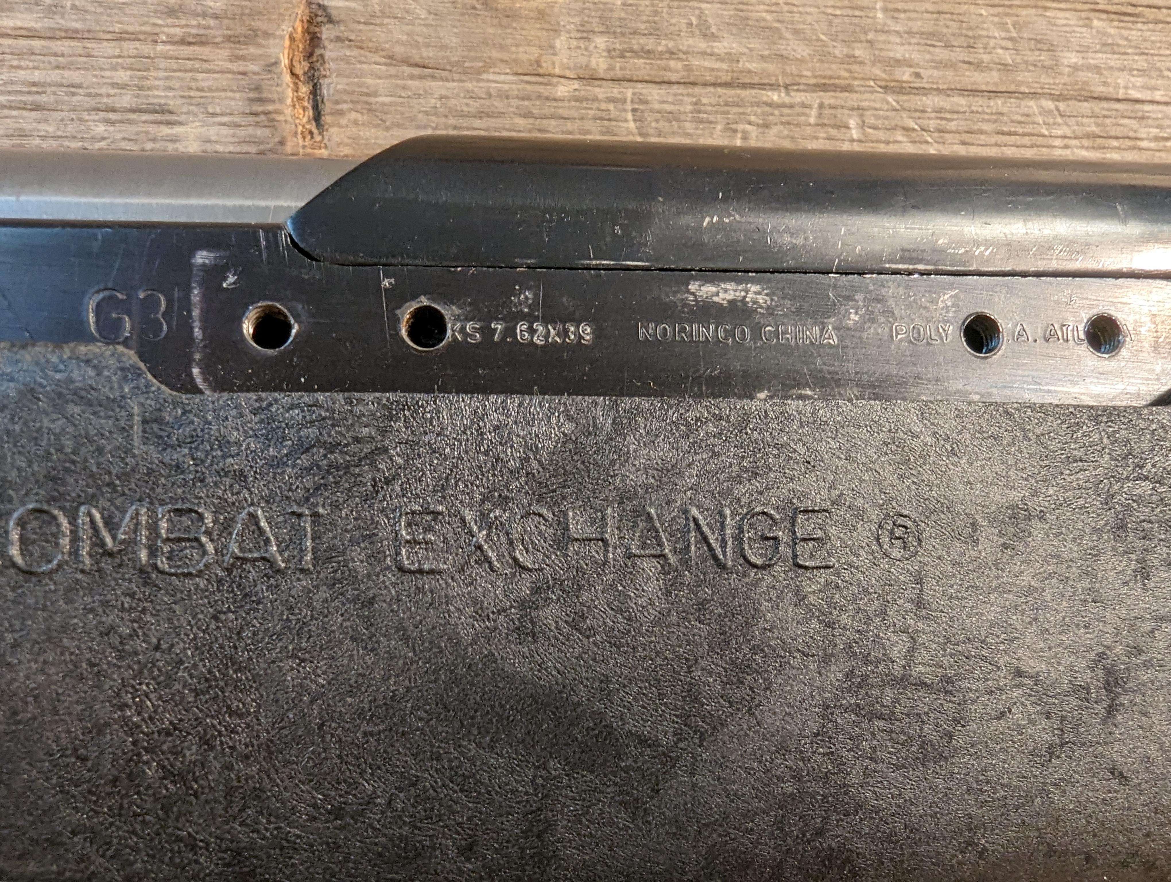 Pre-Owned Norinco Polytech SKS 7.62X39mm - harveysauctions.com