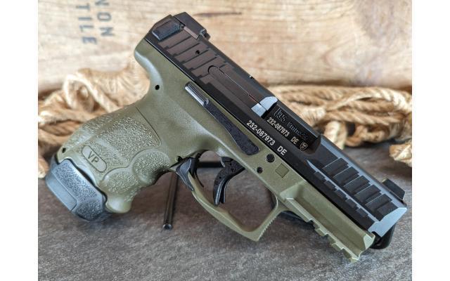 New Heckler & Koch VP9SK 9mm in OD Green - harveysauctions.com