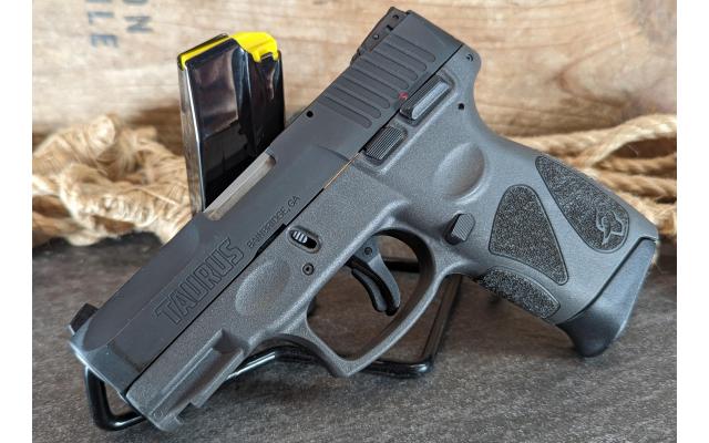 New Taurus G2C Gray & Black 9mm - harveysauctions.com