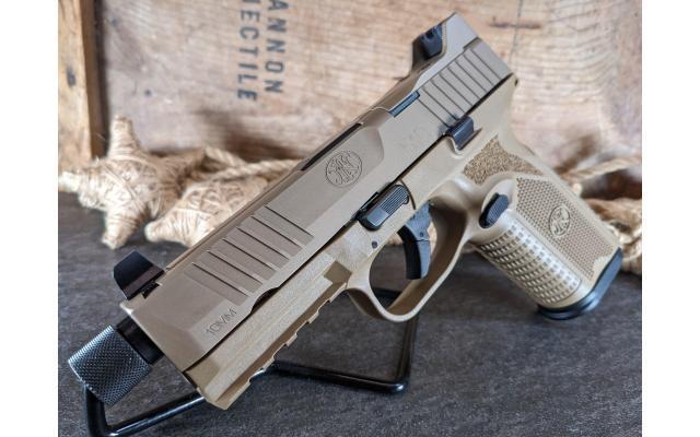 New FNH FN510 Tactical 10mm in FDE - harveysauctions.com