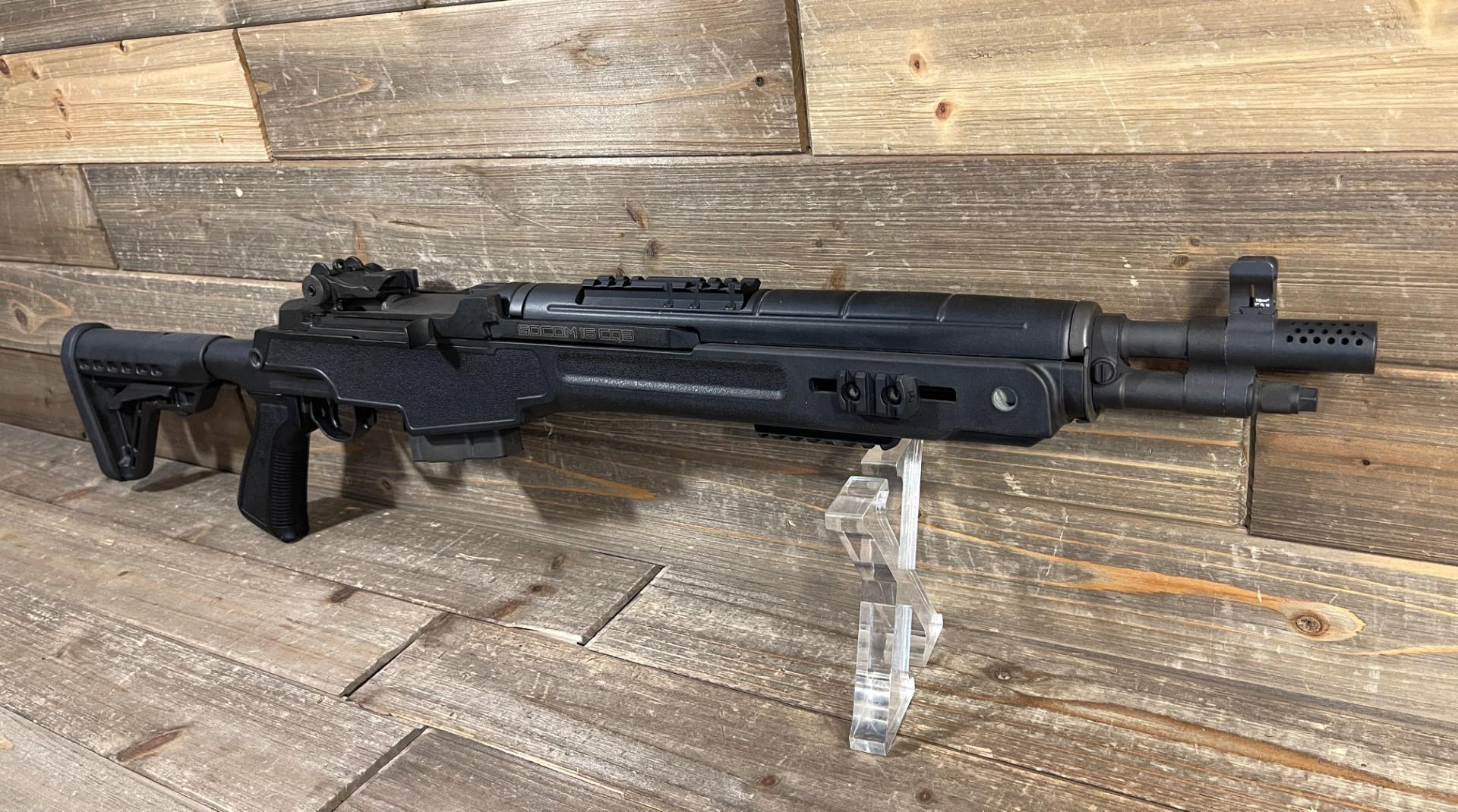 Springfield Armory M1A SOCOM 16.25" .308WIN, in branded range case ...
