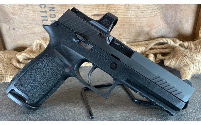 New Sig Sauer P320 RXP Full 9mm W/ Romeo Zero Pro - harveysauctions.com