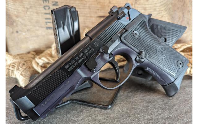 New Beretta 92X RDO Compact 9mm - harveysauctions.com