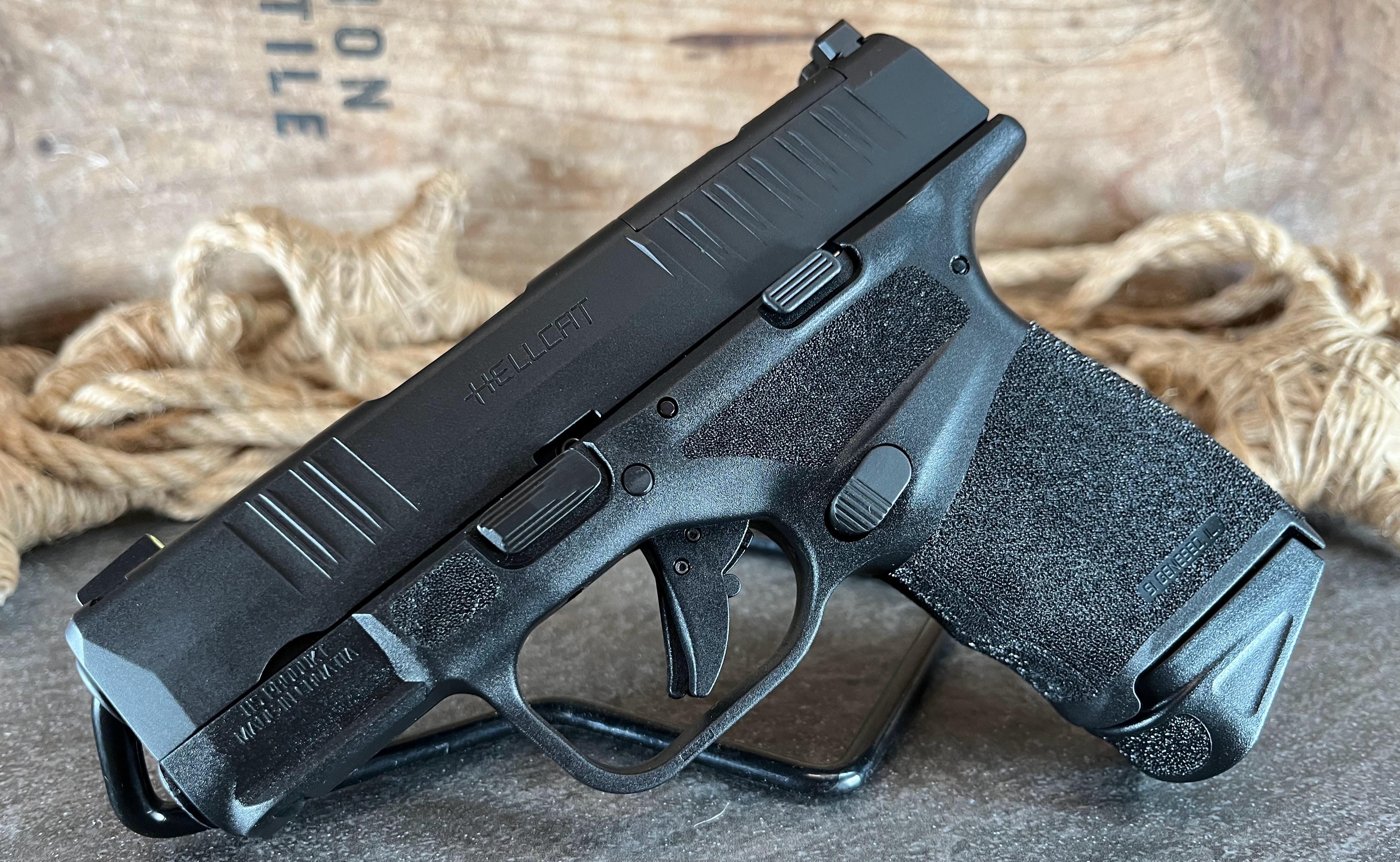 New Springfield Hellcat OSP 9mm W/ Wasp Optic - harveysauctions.com