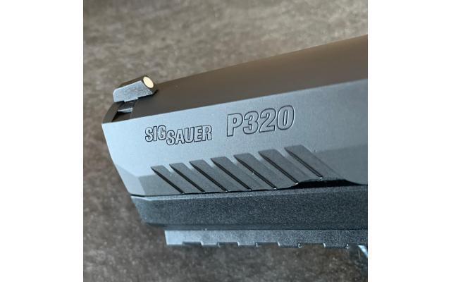 New Sig Sauer P320 RXP Full 9mm W/ Romeo Zero Pro - harveysauctions.com