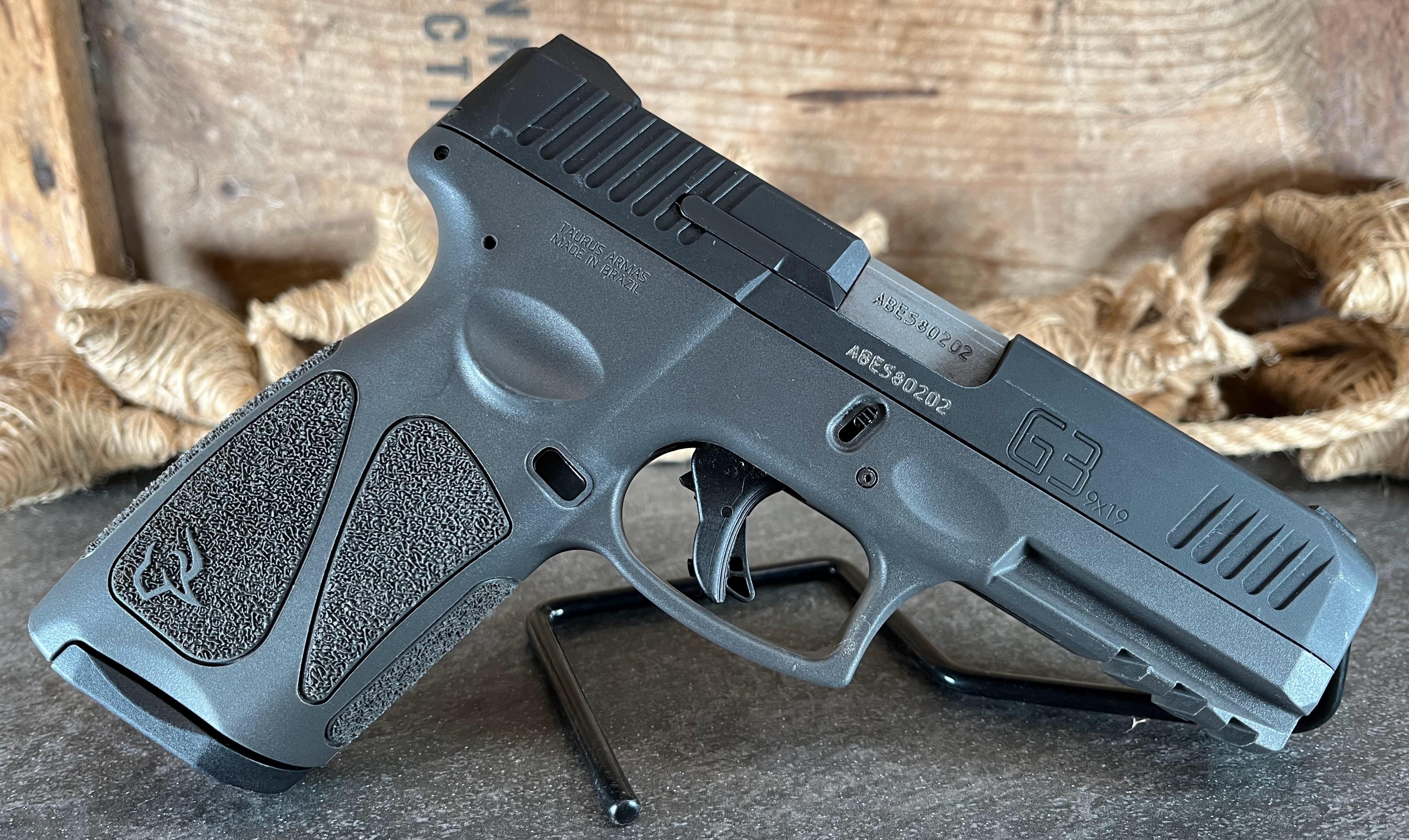 Pre-owned Taurus G3 9mm Without Box - harveysauctions.com