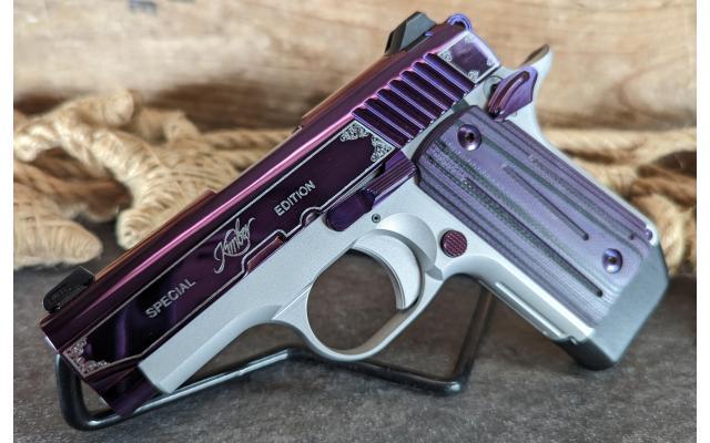 New Kimber Micro9 Amethyst 9mm Special Edition - harveysauctions.com
