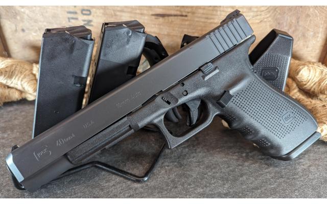 Factory Rebuilt Glock 40 Gen4 MOS 10mm - harveysauctions.com