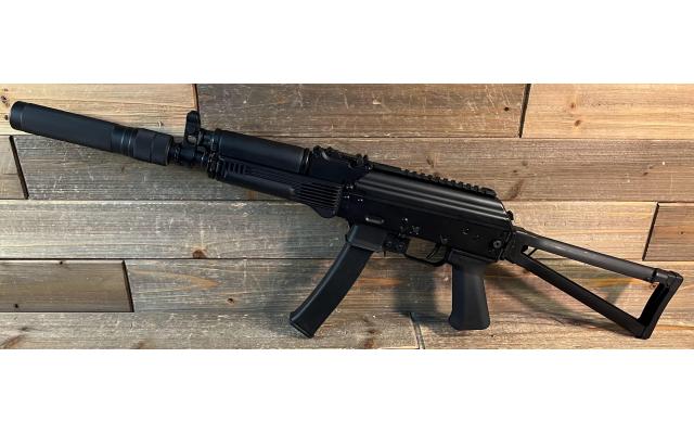 Pre-owned Kalashnikov KR-9 9mm In Hard Case - harveysauctions.com