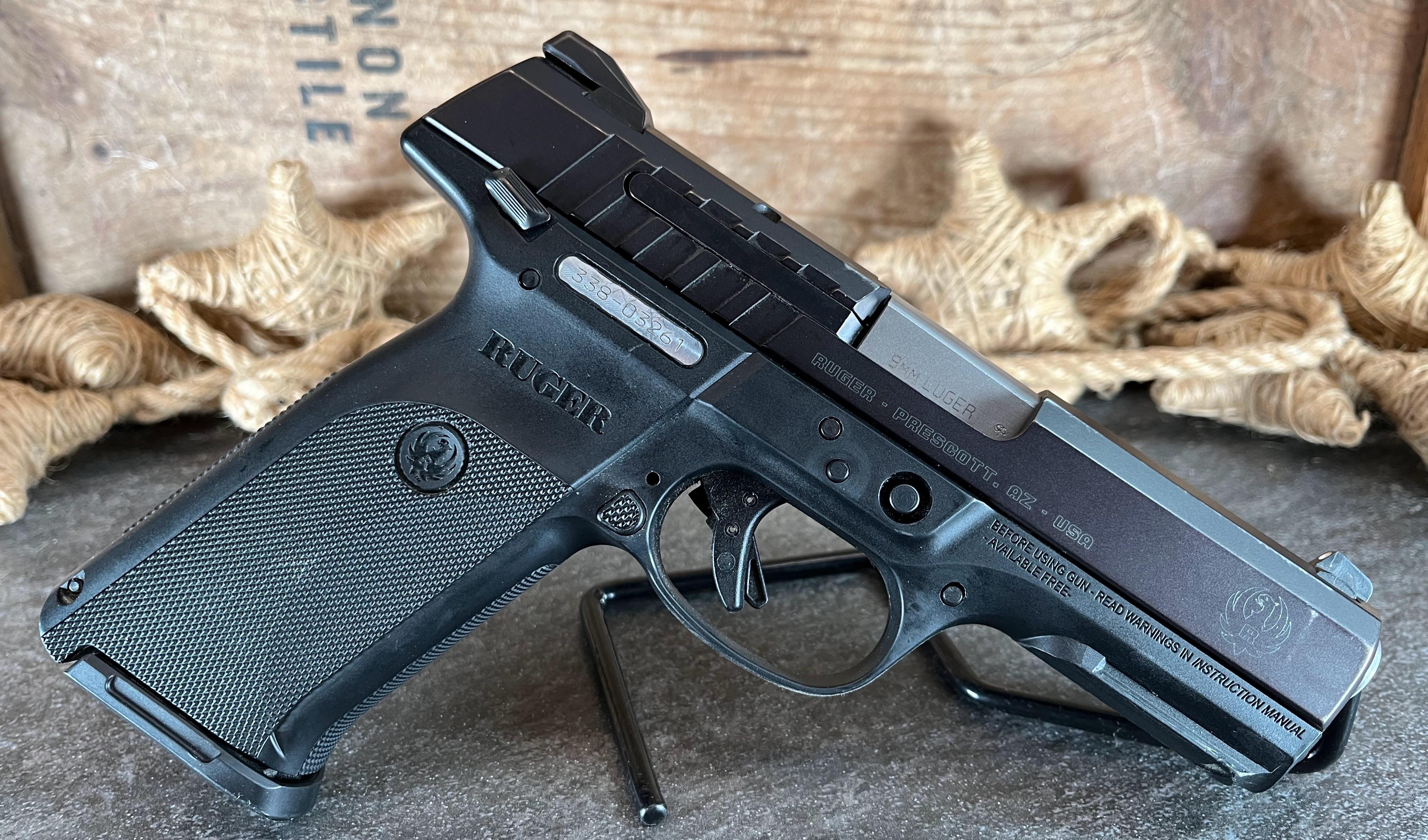 Pre-owned Ruger 9E 9mm Without Box - harveysauctions.com