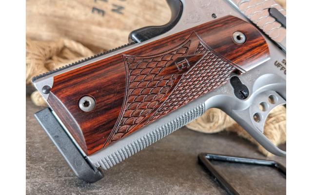 New Smith & Wesson 1911 Engraved E-Series .45ACP - harveysauctions.com