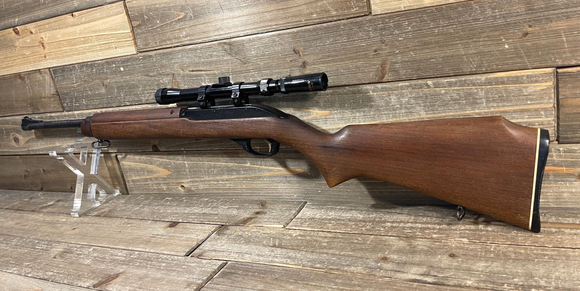 Marlin 99M1 18" .22LR w/ BSA 3-7x20 Scope, no box - Pre-Owned ...