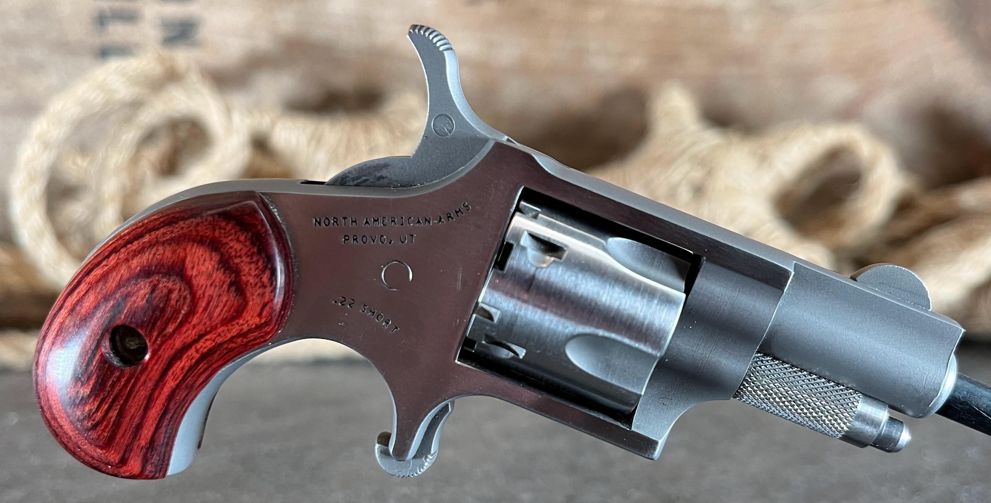 Pre-owned NAA Mini Revolver .22Short In Box - harveysauctions.com