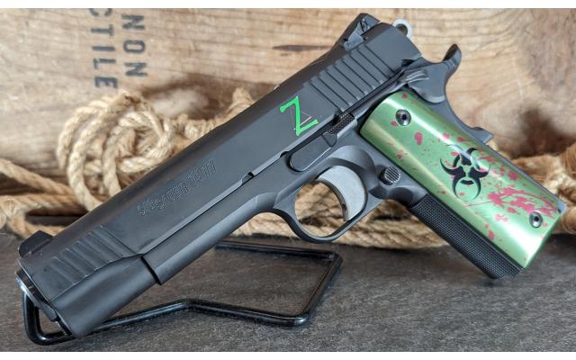 Pre-Owned Sig Sauer 1911 Zombie .45ACP - harveysauctions.com