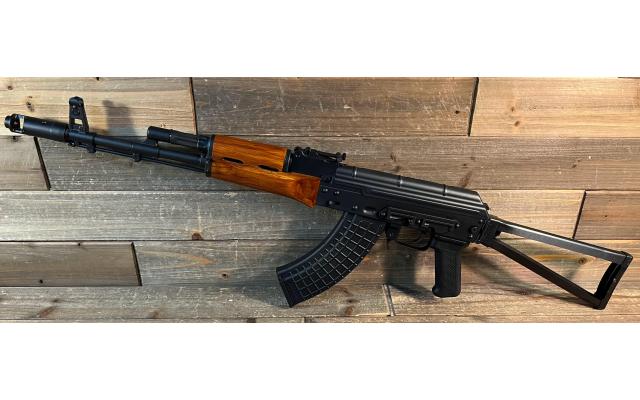 Pre-owned Riley RAK-47 Side Fold 7.62x39mm In Box - harveysauctions.com