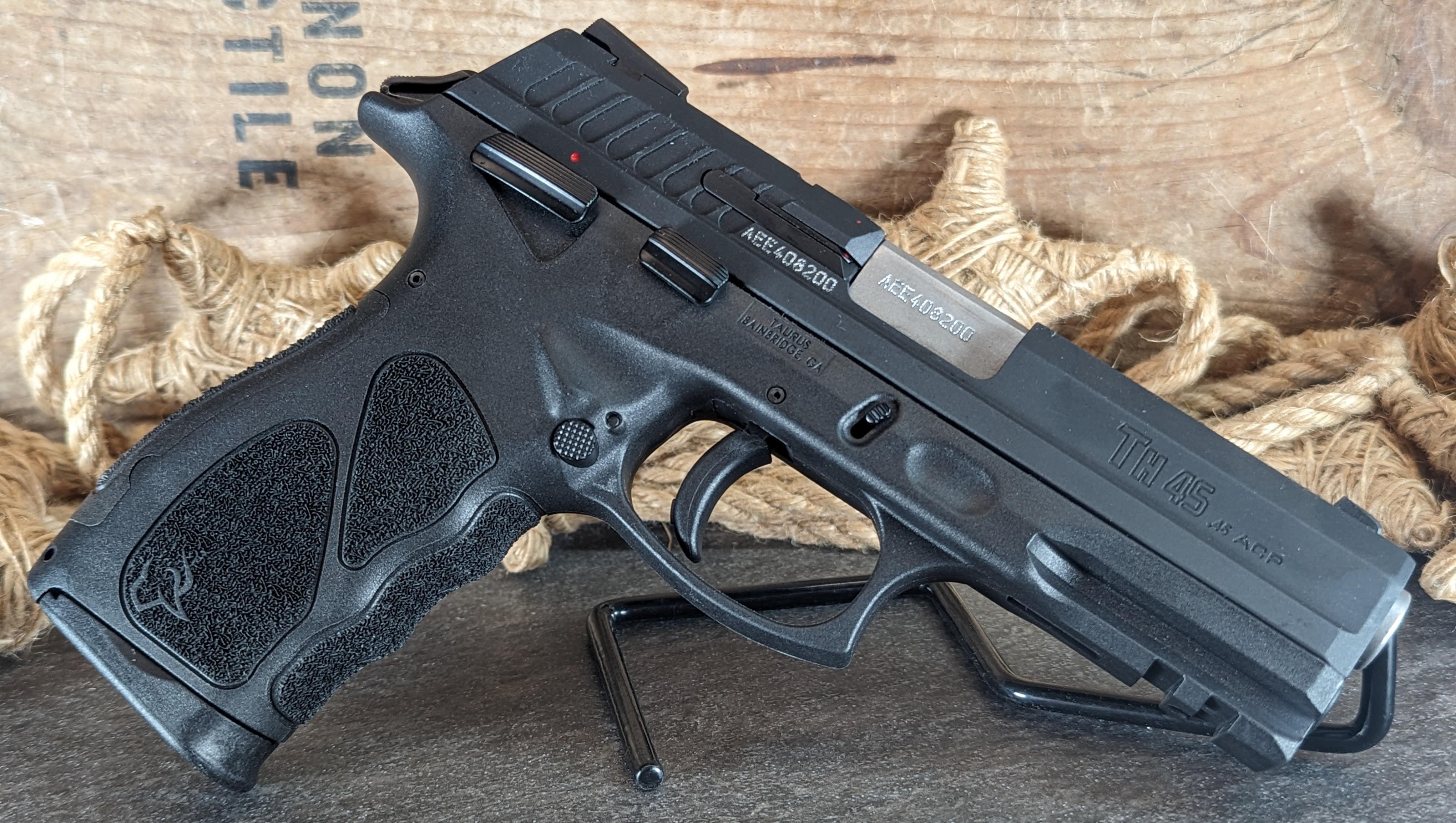 New Taurus TH45 .45ACP - harveysauctions.com