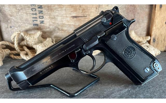 Pre-owned Beretta 92S 9mm Without Box - harveysauctions.com
