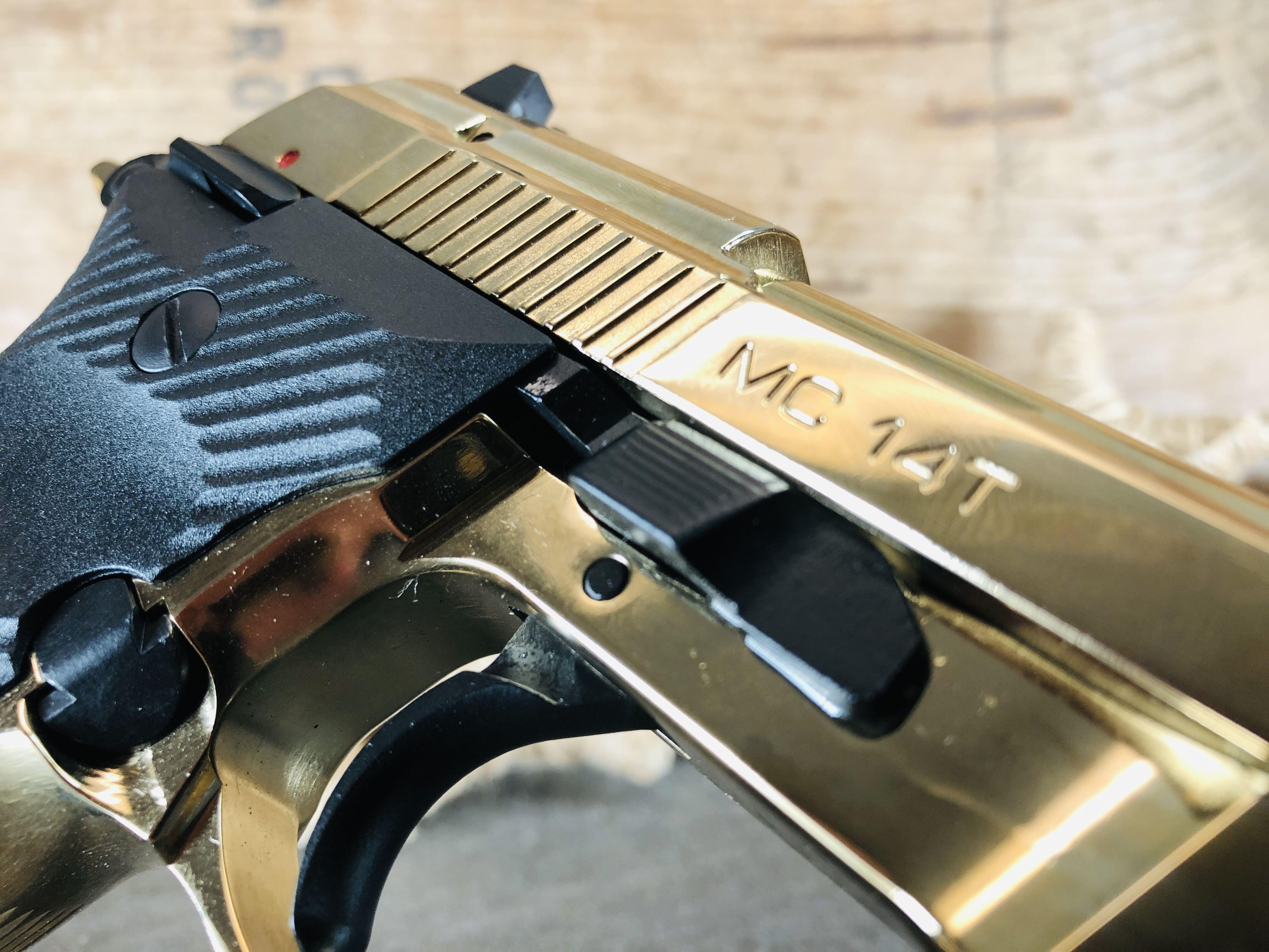 Girsan MC14T Solution Gold .380ACP - harveysauctions.com