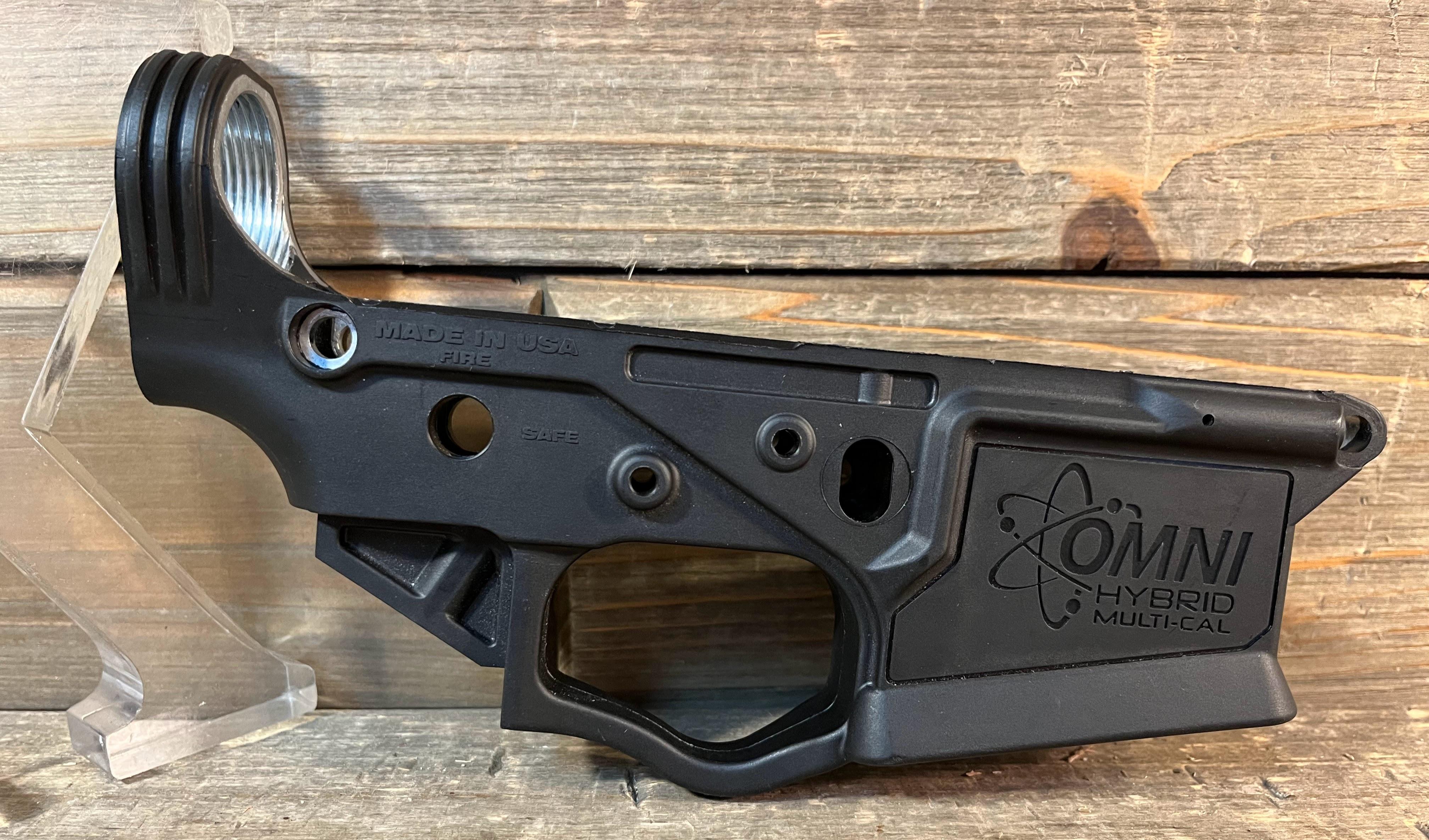 Two New ATI Omni Hybrid Stripped Lower Receivers (Non-Sequential ...