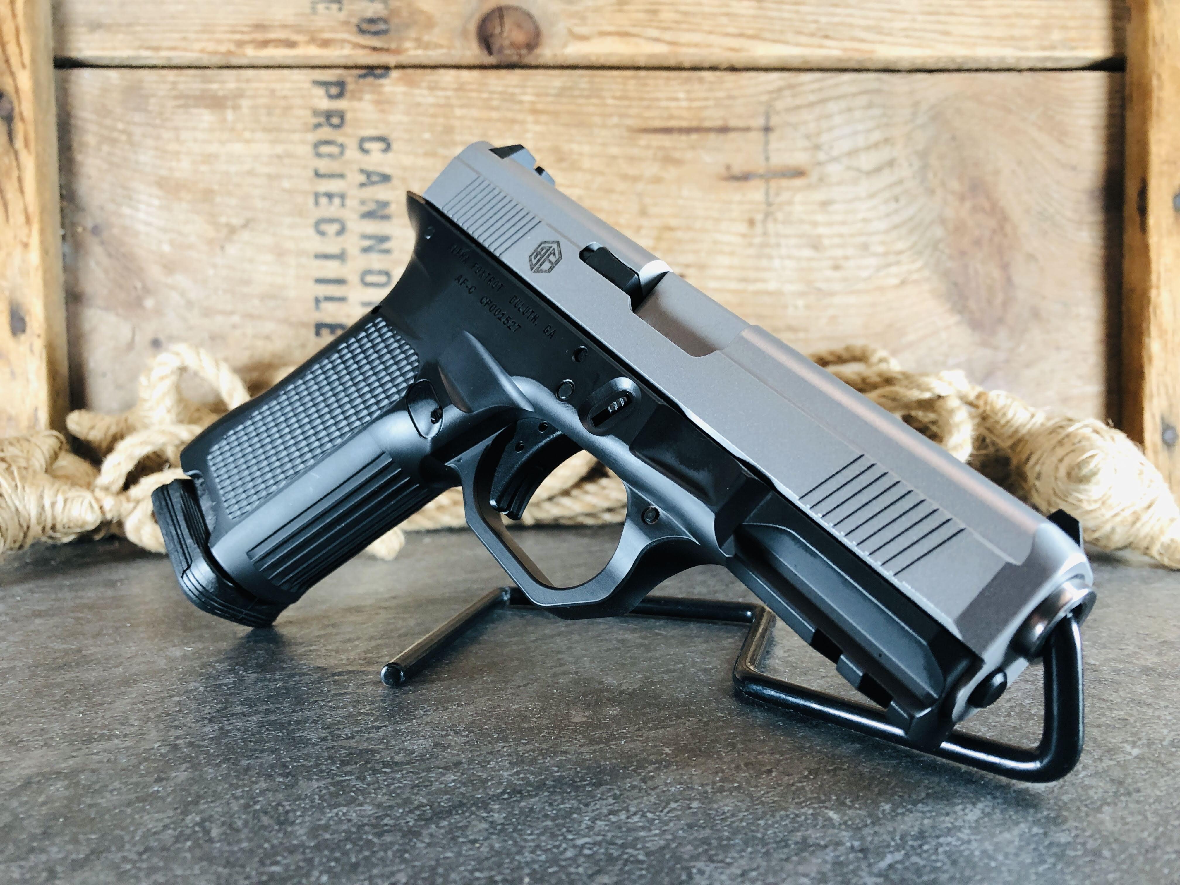 New Alpha Foxtrot AF 409c 9mm - harveysauctions.com
