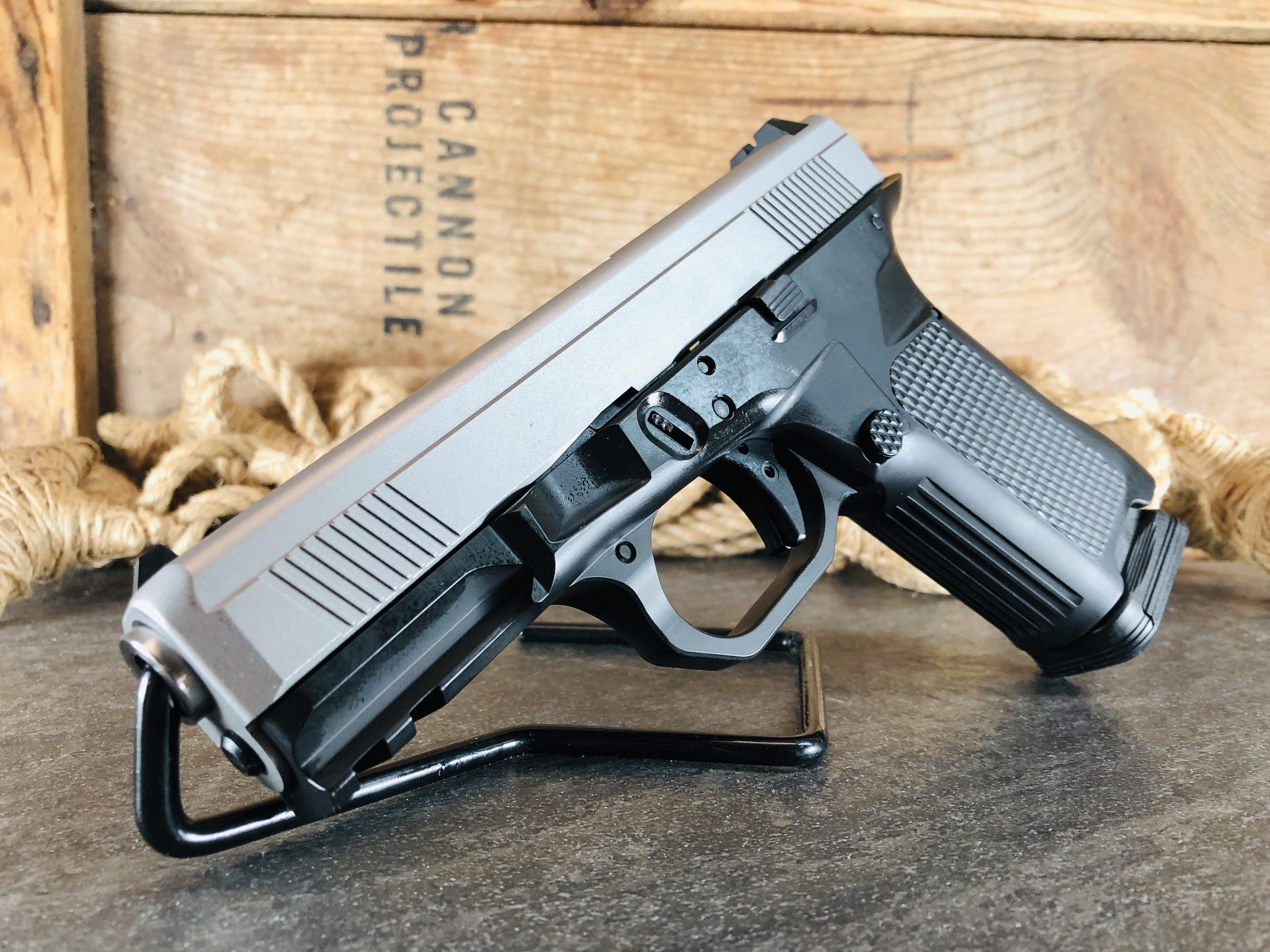 New Alpha Foxtrot AF 409c 9mm - harveysauctions.com