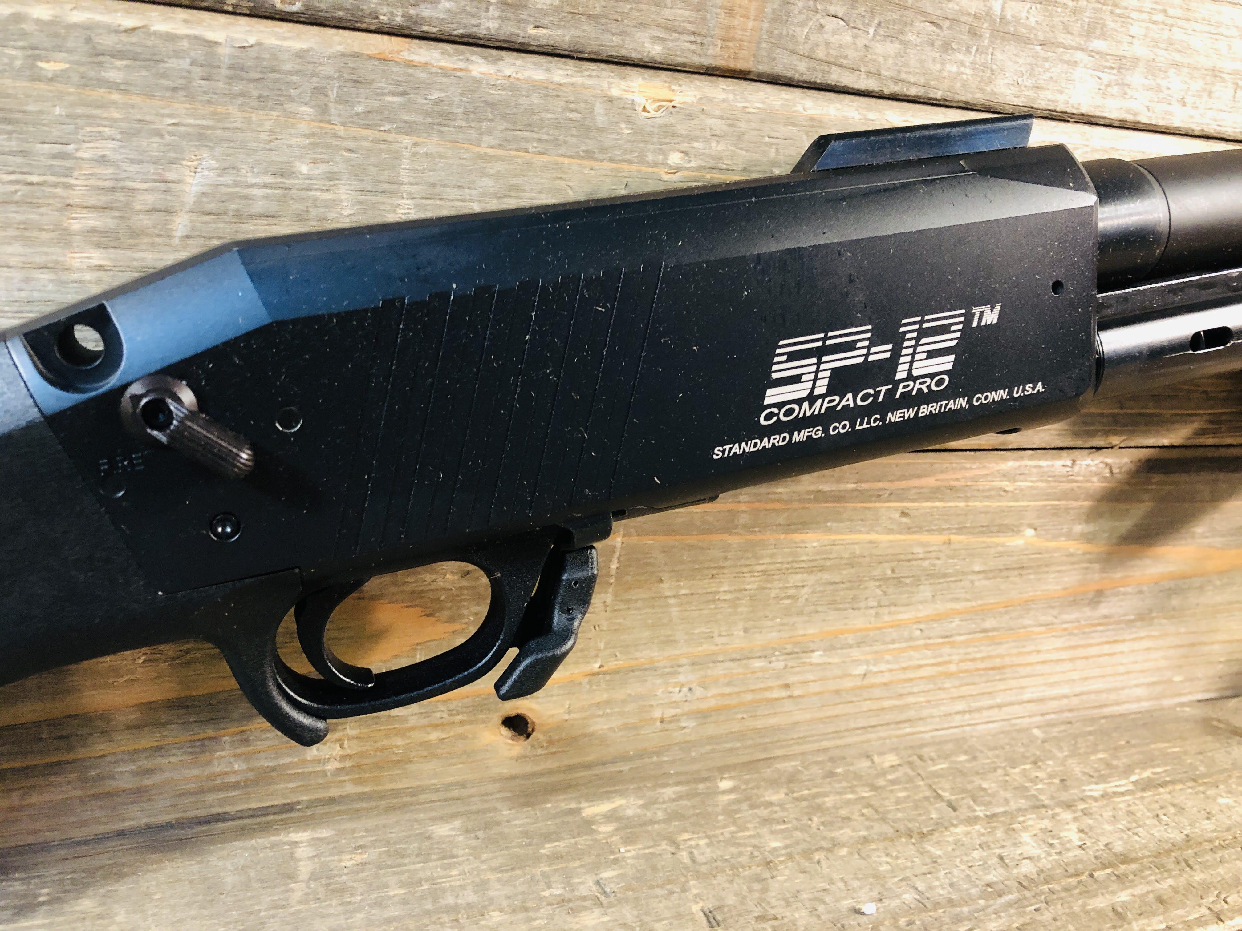 New Standard Manufacturing SP-12 Compact Pro 12 Gauge - harveysauctions.com