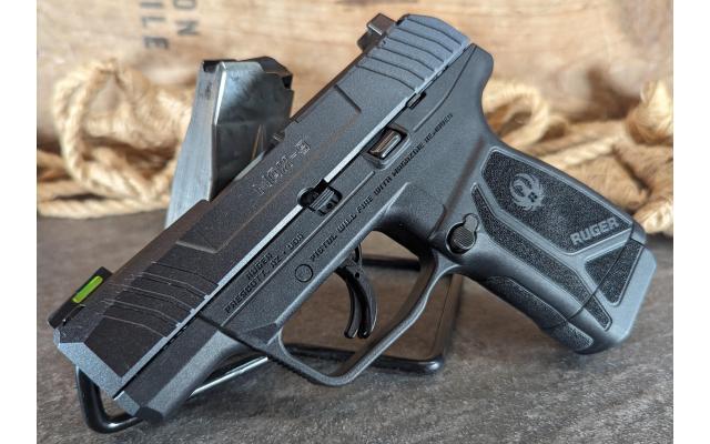 New Ruger MAX-9 Pro 9mm Optic Ready - harveysauctions.com
