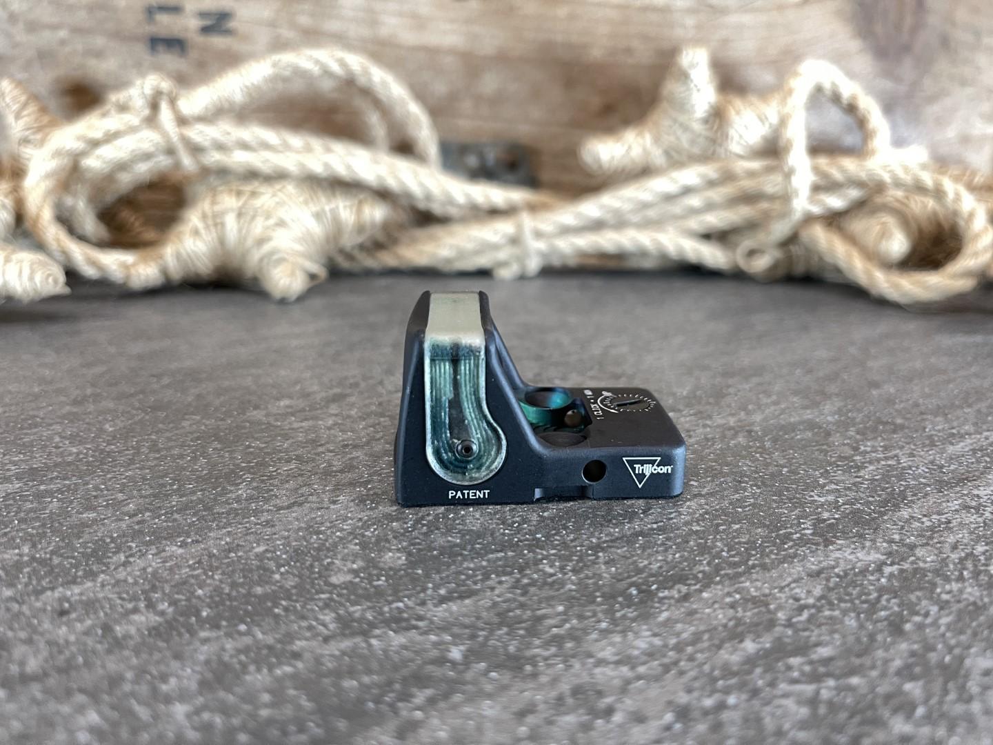 Trijicon RMR Dual Illuminated 12.9 MOA Green Triangle - NEW ...