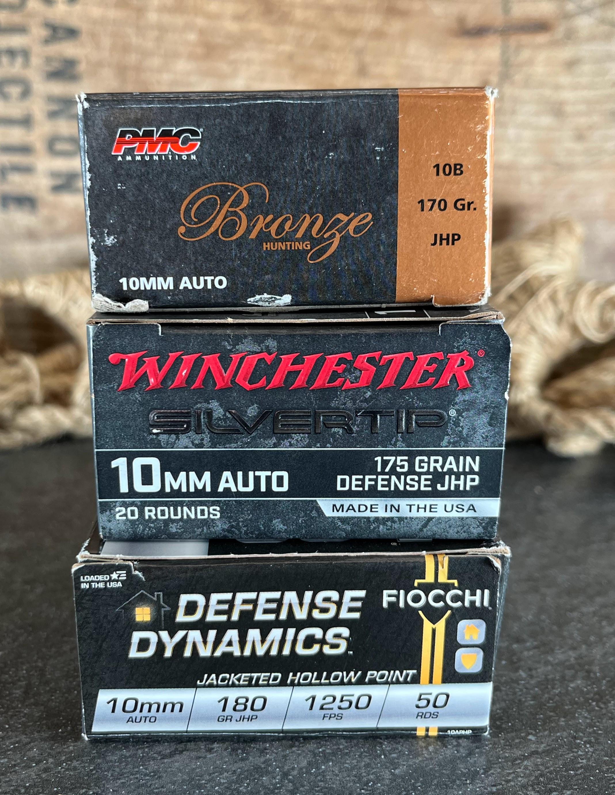 90 Rounds of 10mm Defensive Ammunition - harveysauctions.com