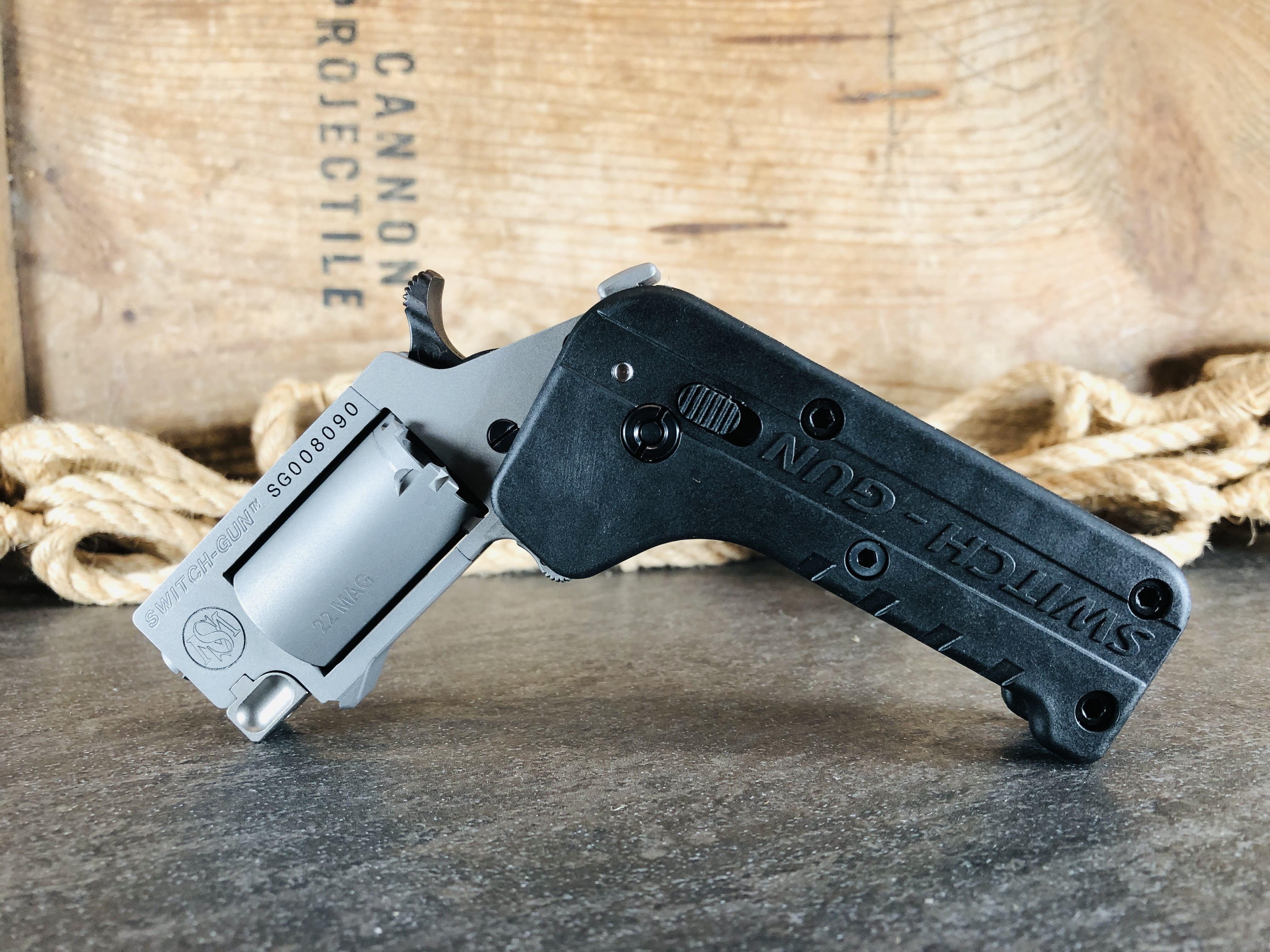 New Standard Manufacturing Switch Gun .22 Multi - harveysauctions.com