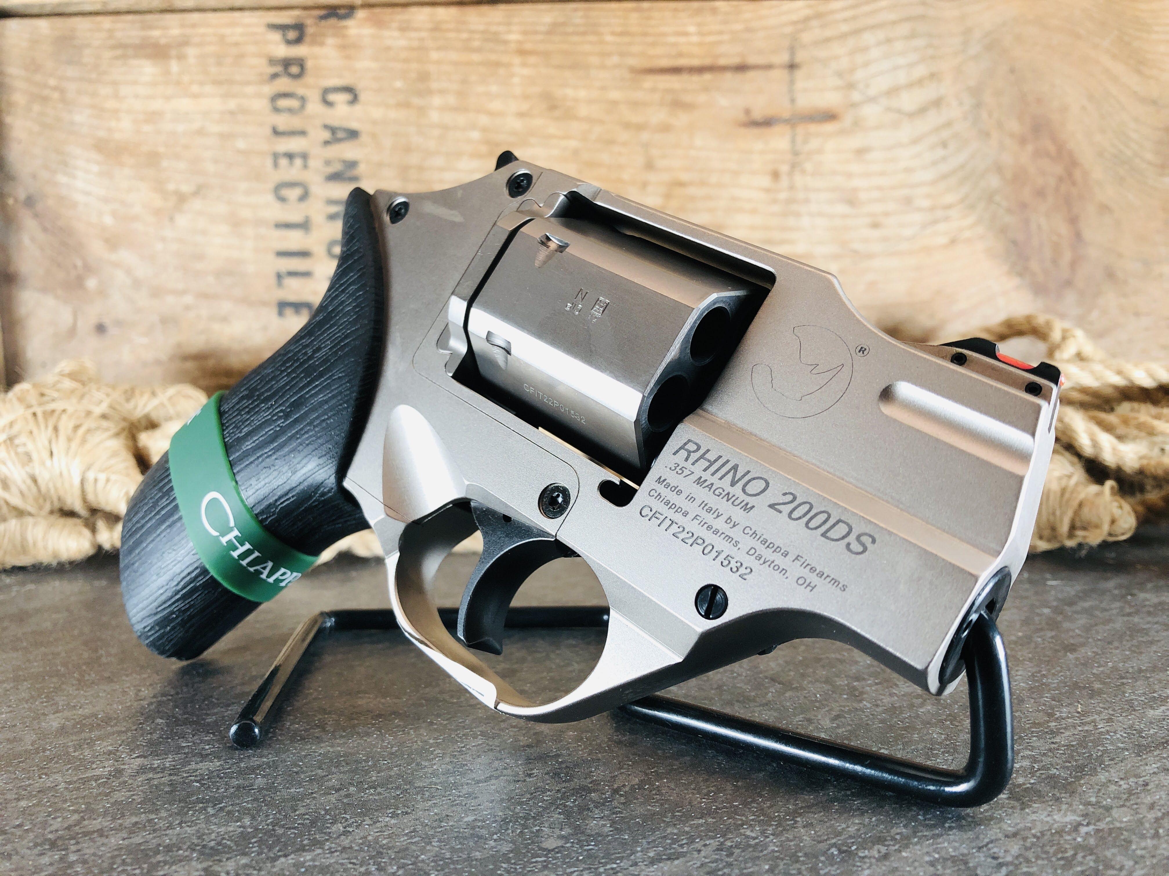 New Chiappa Rhino 200ds 357 Magnum Ss
