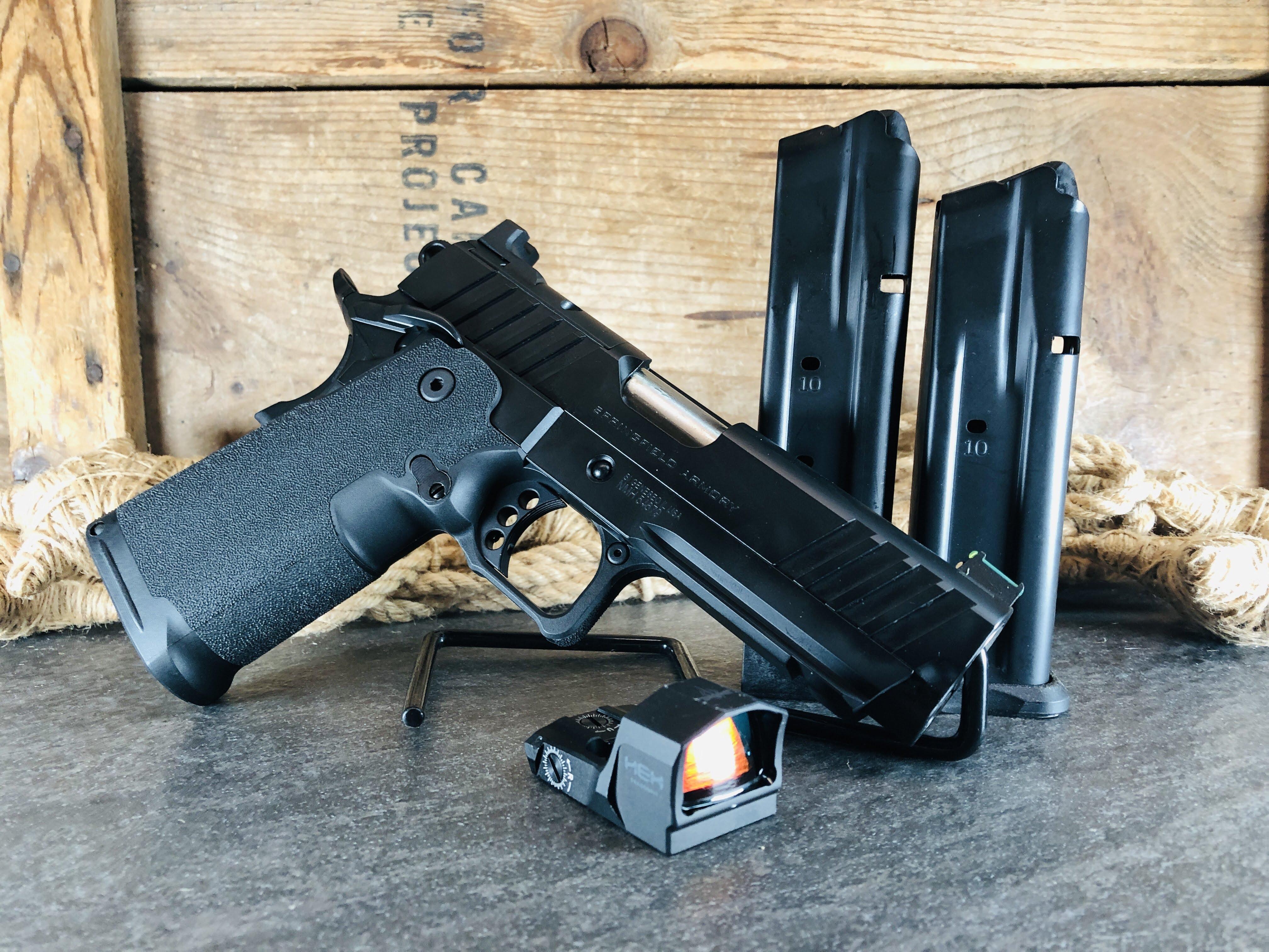 New Springfield 1911 Prodigy 9mm - harveysauctions.com