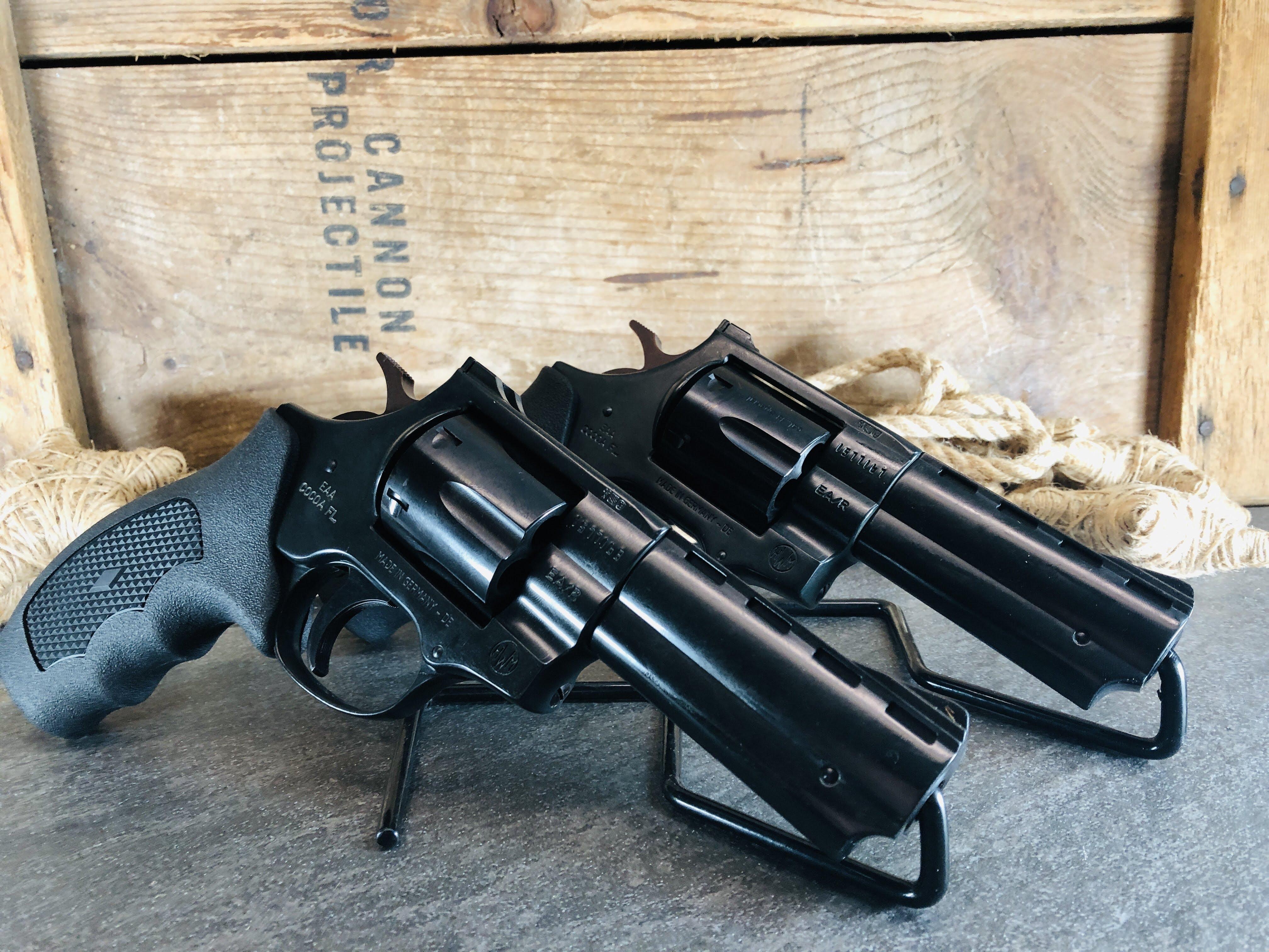 New Pair of Sequential Serial Numbered EAA Windicator .38SPL ...