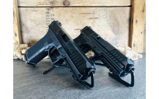 New Pair of Sequential Serial Numbered Polymer80 PFS9 9mm ...