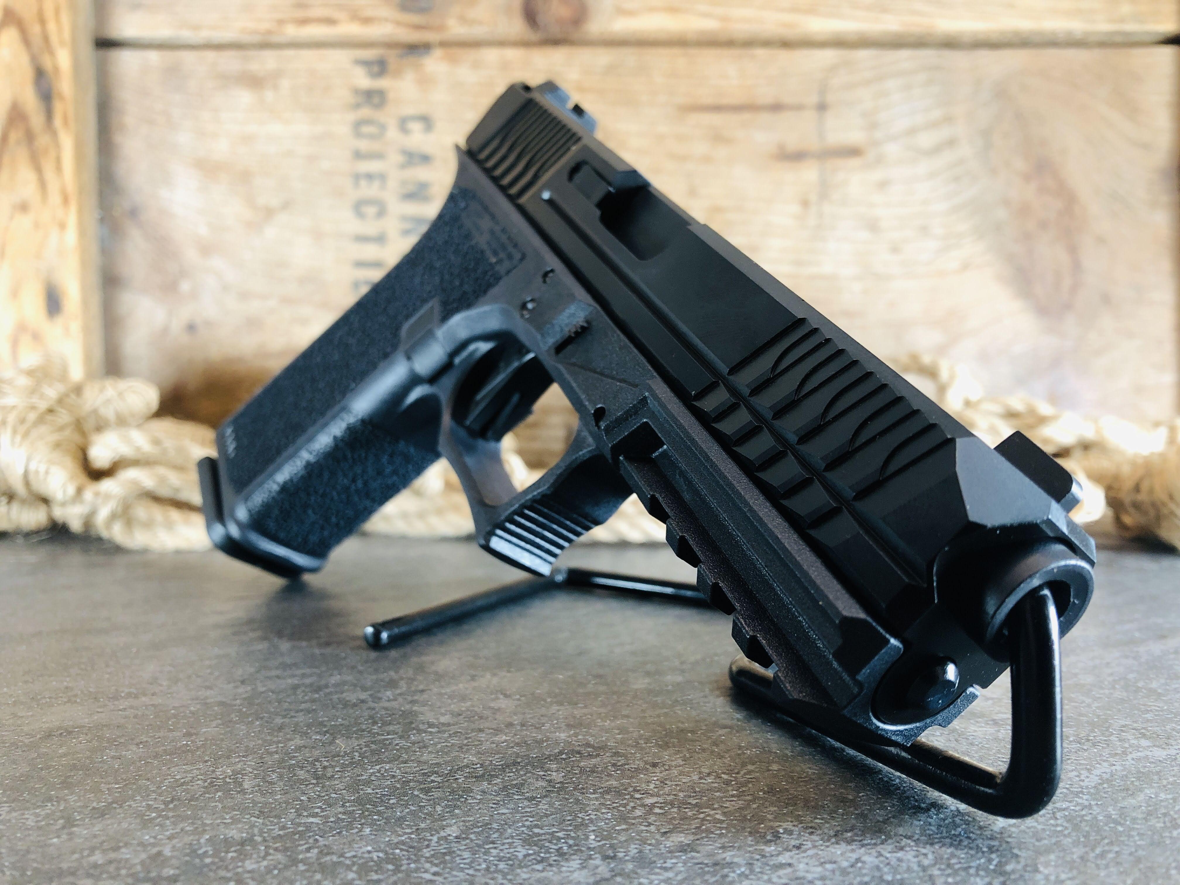 New Pair of Sequential Serial Numbered Polymer80 PFS9 9mm ...
