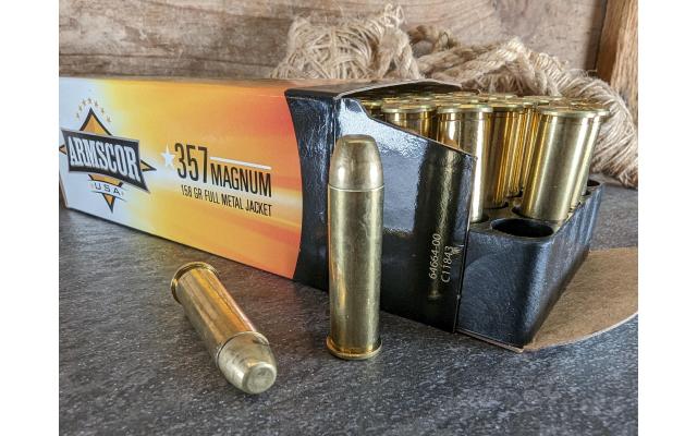 1,000 Rounds of Armscor .357Magnum Target Ammo - harveysauctions.com
