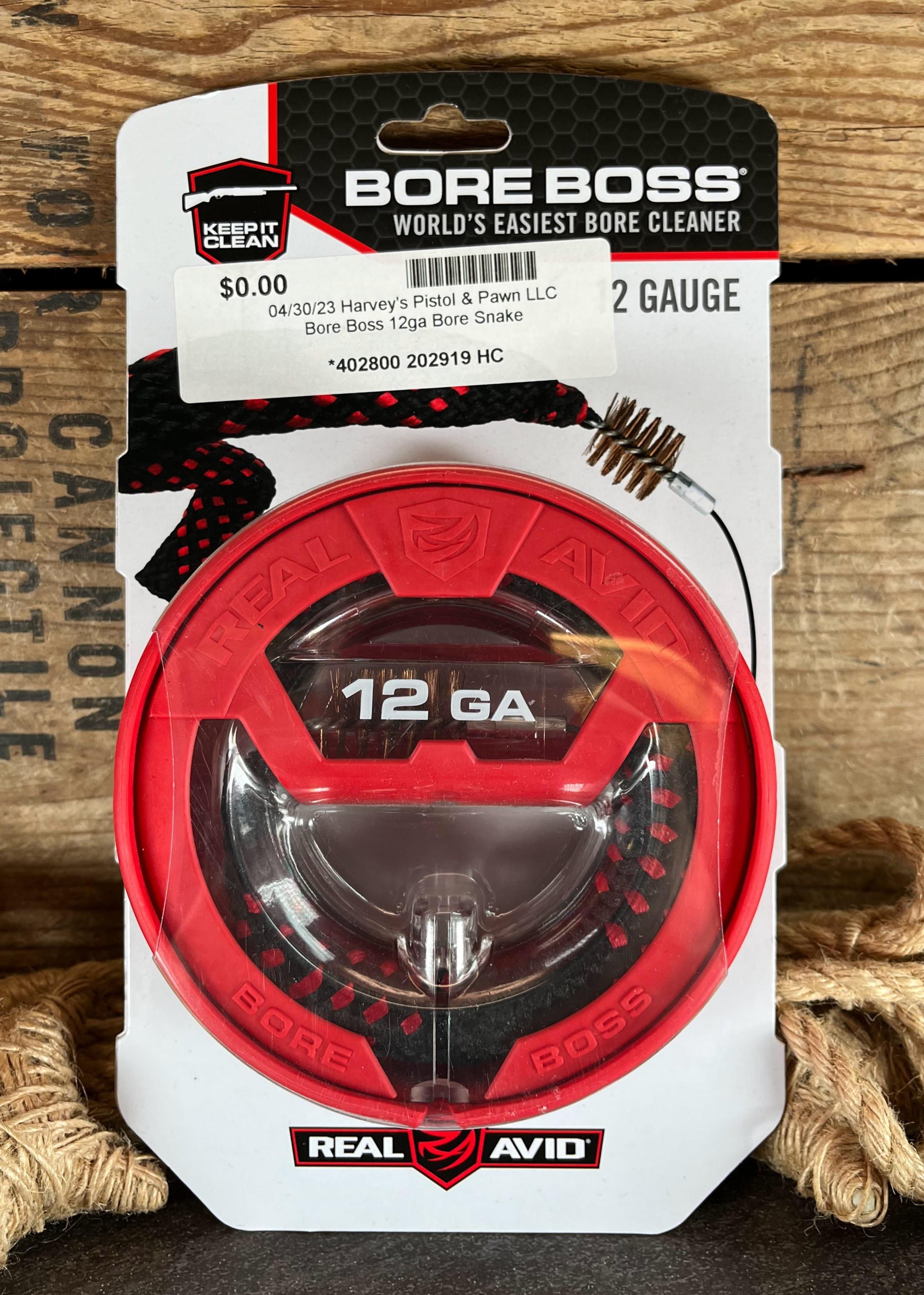 Bore Boss 12ga Bore Snake - harveysauctions.com