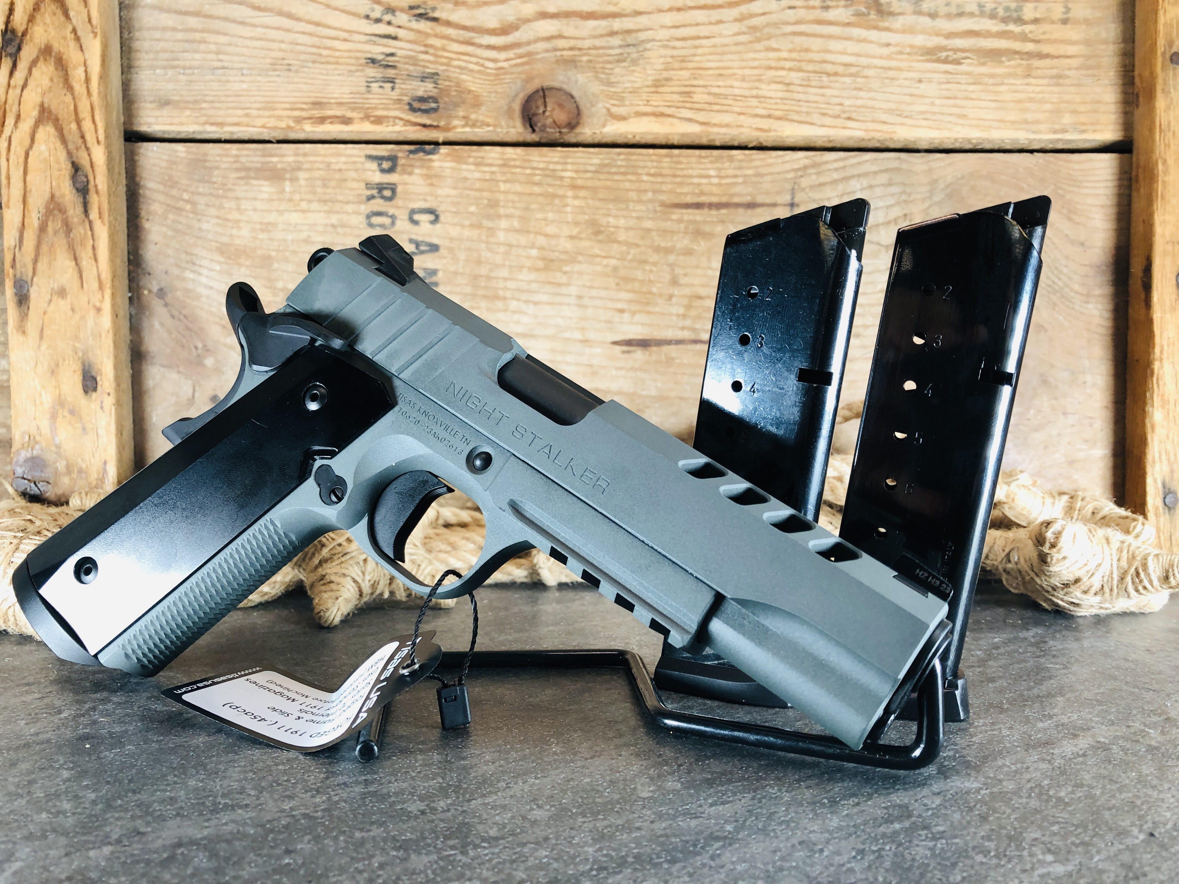 New Tisas 1911 Night Stalker .45ACP - harveysauctions.com